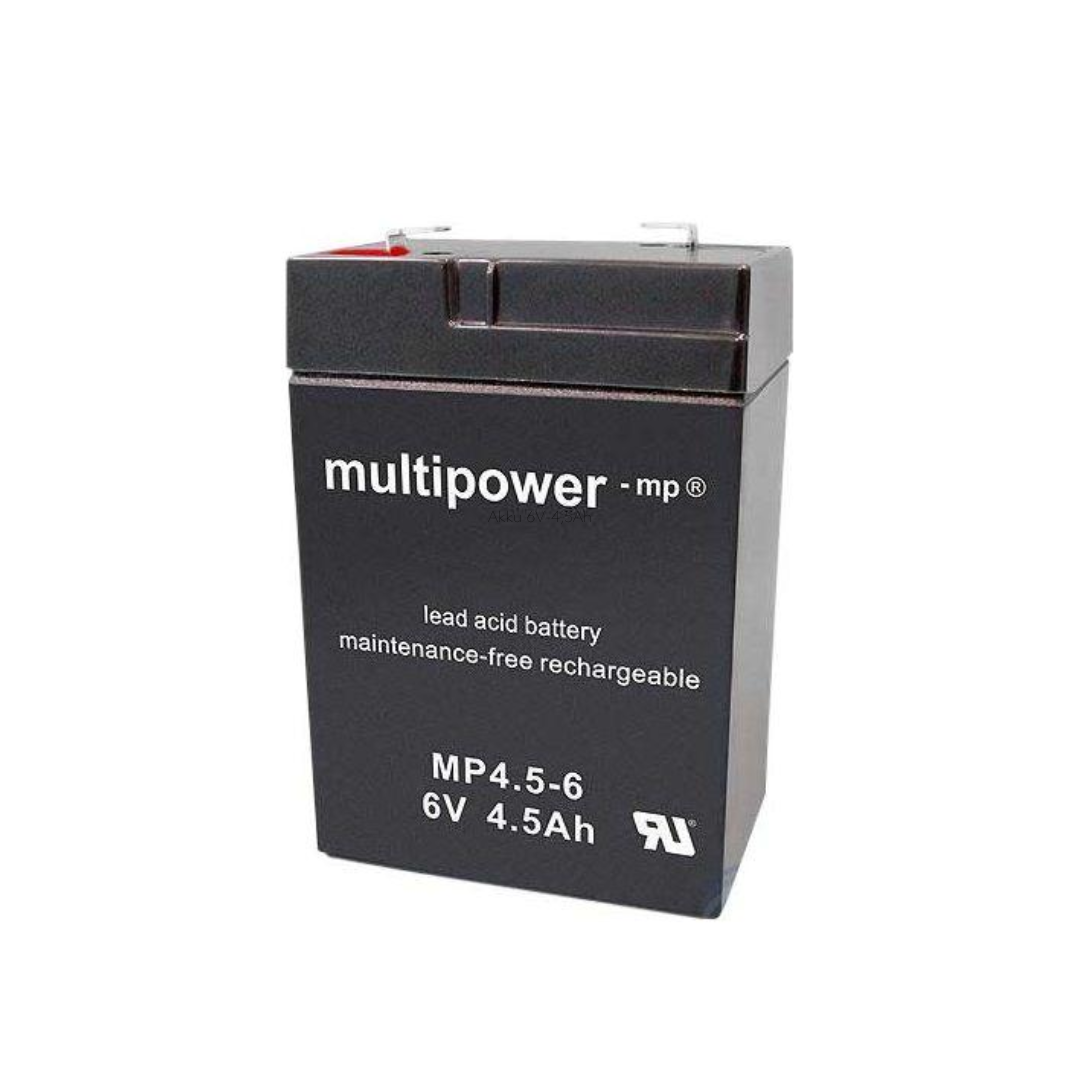 Akku 6V-4,5Ah – Kingspan Services GmbH